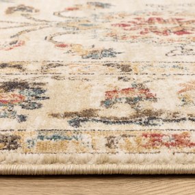 Béžový koberec 200x275 cm Raja – Asiatic Carpets