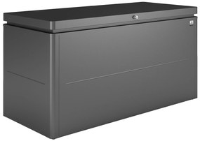 Biohort Úložný box LoungeBox® 160, tmavě šedá metalíza