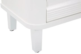 Designová komoda Hahnunah 81 cm bílá
