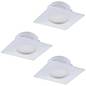 Eglo | Eglo 95801- SADA 3x LED podhledové svítidlo PINEDA 1xLED/6W/230V | EG95801