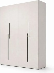 Skříň 4D 160 cm kašmír Space