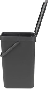 Brabantia Koš Sort&Go 16L šedá