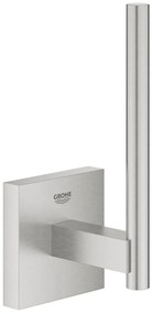 Zásobník toaletního papíru Grohe Start Cube Accessories supersteel 40979DC0