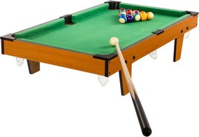 Tuin 40440 Mini kulečník pool s příslušenstvím 92 x 52 x 19 cm - světlý