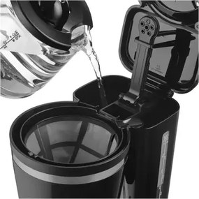 SENCOR SCE 2710BK černá / Kávovar na překapávanou kávu / 1000W / 1.5l