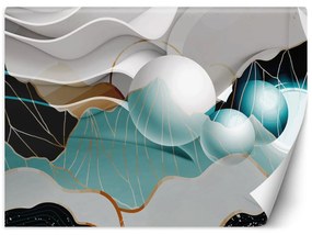 Gario Fototapeta Abstrakce s koulemi Materiál: Vliesová, Rozměry: 200 x 140 cm