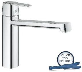 Grohe Get - Dřezová baterie, chrom 30196000