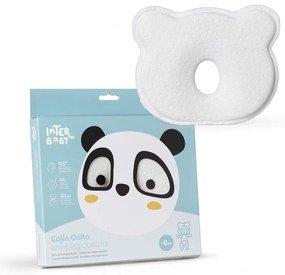 Interbaby Polštářek pro medvídka 27x21 proti zploštění hlavy
