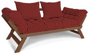Rozkládací futonová pohovka BREEZIO 03 170 cm z - výběr z 9 provedení