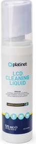 Čisticí roztok na LCD obrazovky Platinet 125 ml + utěrka z mikrovlákna, bílá