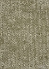 Breno Metrážový koberec TUNGSTEN 40 zelený, šíře 400 cm, Zelená