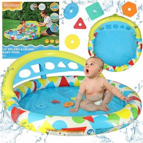 Creative Corner BESTWAY 52378 Bublinkový bazén s třídičem