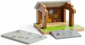 Bigjigs Rail Stodola na kolejích / od 3 let