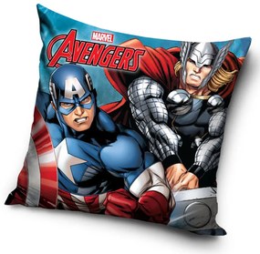Dětský polštářek Avengers Capitán Amerika a Thor