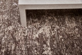 Diamond Carpets India, Ručně vázaný kusový koberec Enstatite DESP HK23, 140x200, hnědá, ložnice