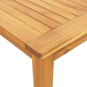 7dílný zahradní jídelní set 180x90x75 cm masivní akáciové dřevo 3295258