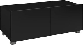 GAB Televizní skříňka LORONA RTV, Černá 100 cm