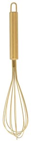 Bloomingville Metlička WHISK zlatá