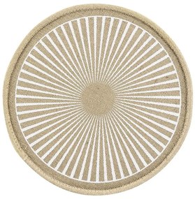 Prostírání z juty ø 38 cm Soleimio – douceur d'intérieur