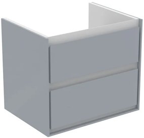 Ideal Standard Connect Air Skříňka pod umyvadlo, 60x44x51,7 cm, lesklá světlá šedá E0818EQ