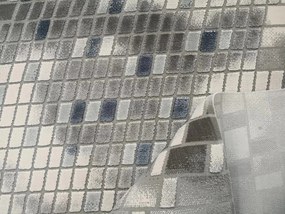 Berfin Dywany, Kusový koberec Vals 8375 Grey, 80x150, šedá, kancelář