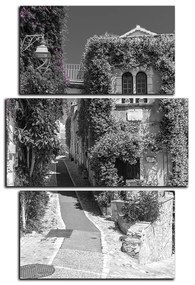 Obraz na plátně - Krásná architektura v Provence - obdélník 7236QC (105x70 cm)