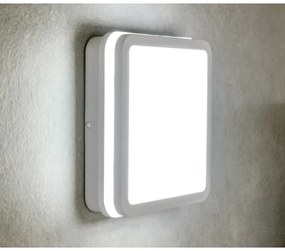 Kanlux 38775 - LED Venk. sv. se senz. BENO 12/18W/230V 3000/3500/4000K IP65 bílá