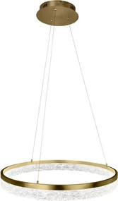 Závěsné LED svítidlo Gala, 1x LED 25w, 4000k, g