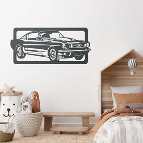 Živá Zeď Samolepka na zeď Ford Mustang
