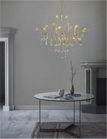 Závěsné LED svítidlo NOVA LUCE GORO 20W 3000K 9116820