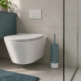 WC štětka Tone, zelená/bílá