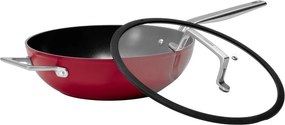 Wok pánev s keramickým povrchem ø 28 cm Meda 4.0 – FABINI