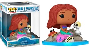Figurka funko pop! the little mermaid - ariel and friends (deluxe)