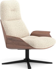 Prostoria designová křesla Rei Easy Armchair Swivel Base High Back