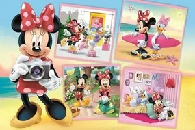 Trefl - Puzzle - Půvabná Minnie / 60 dílků / 33 x 22 cm / věk 4+