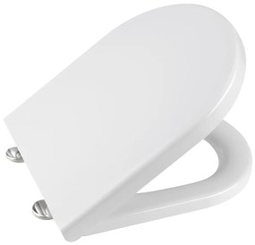 Sapho GSI - NORM/PURA WC sedátko Soft Close, duroplast, bílá, MS86CN11