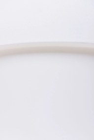 Květináč LEVANTA, plast, výška 43 cm, bílý