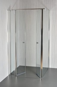 ARTTEC SALOON D 19 - Sprchový kout grape - 101-106 x 76,5 - 78 x 195 cm