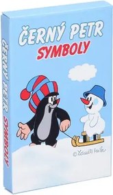 WIKY Karetní hra Černý Petr Krtek - symboly / 32 karet / od 3 let