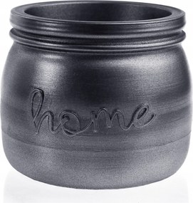 Květináč Home Steel Poli 11 cm Květináč