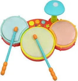 B-Toys Bubenická sada Toy Drum Set / od 2 let