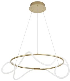 LED lustr Tiriac 70 zlaté