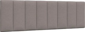 Rám postele bez matrace Hanko taupe 160 x 200 cm textil 3310402