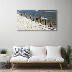 Obraz na plátně Pláž Moře Krajina 140x70 cm