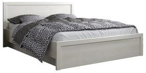 Manželská postel 160 cm Jolene (bílá) (s roštem). 1052985