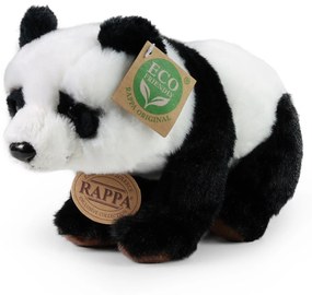 Plyšová panda sedící nebo stojící 22 cm ECO-FRIENDLY