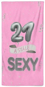 Osuška Stále sexy – růžová (věk: 21)