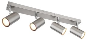 Globo 57911-4 - Bodové svítidlo ROBBY 4xGU10/25W/230V matný chrom