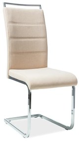 SIGNAL Jídelní židle - H-441, tkanina, různé barvy na výběr Čalounění: černá (tap.96)