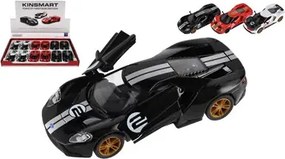 TEDDIES Auto Kinsmart Ford GT 1:38 / Kov/plast / Na zpětné natažení /